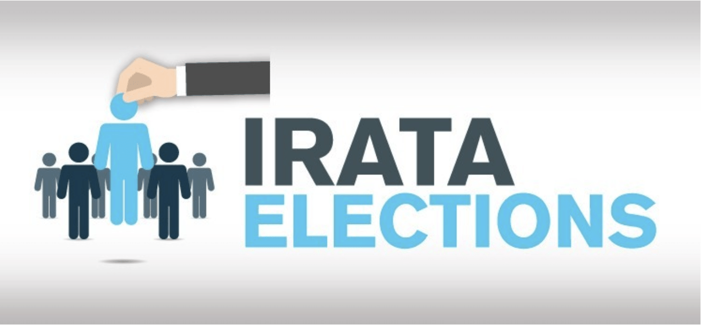NEWLY ELECTED CHAIR AND VICE CHAIR AT IRATA INTERNATIONAL - Saema